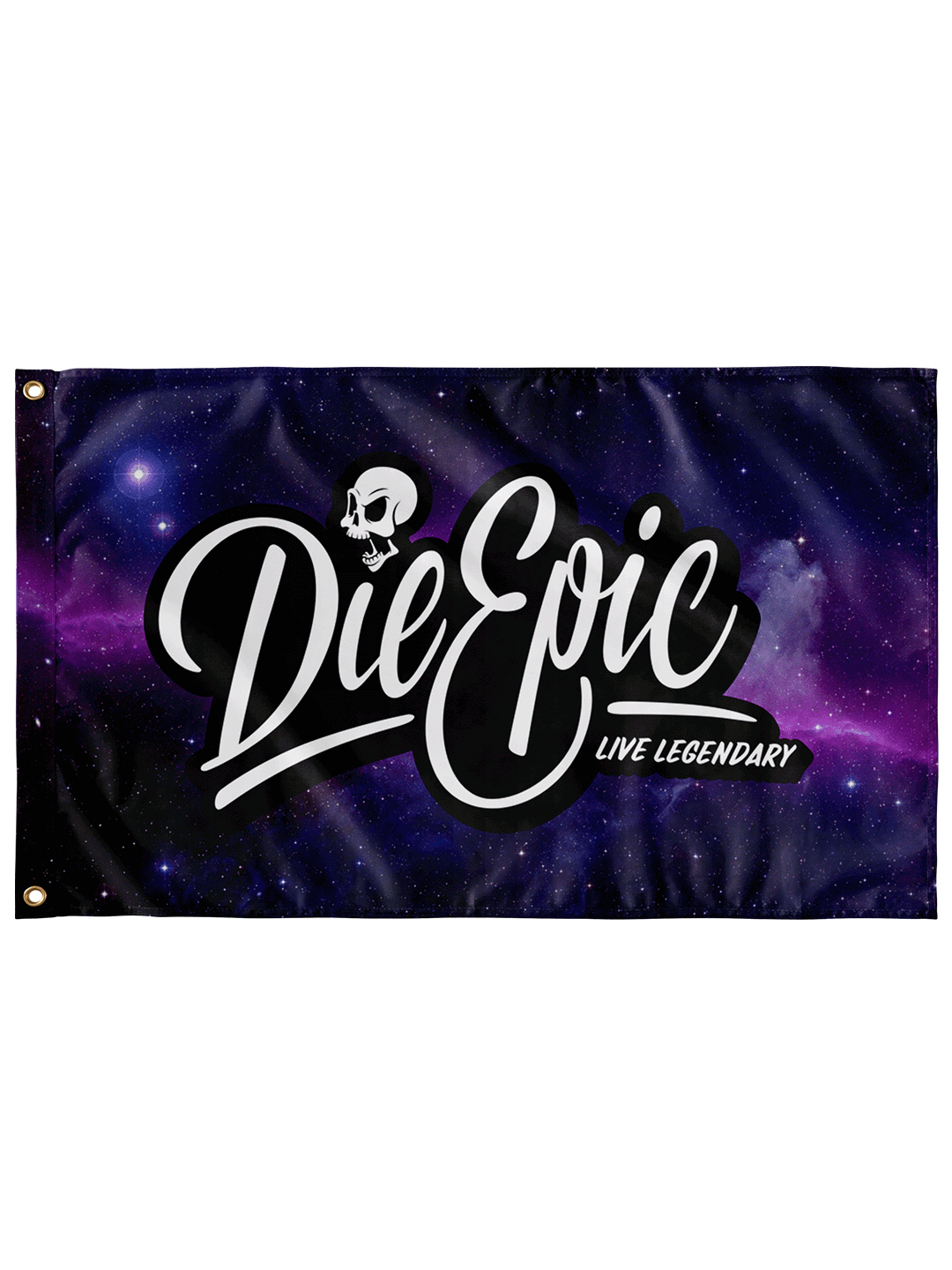 SHOP FLAGS - Die Epic® Live Legendary Epic Clothing