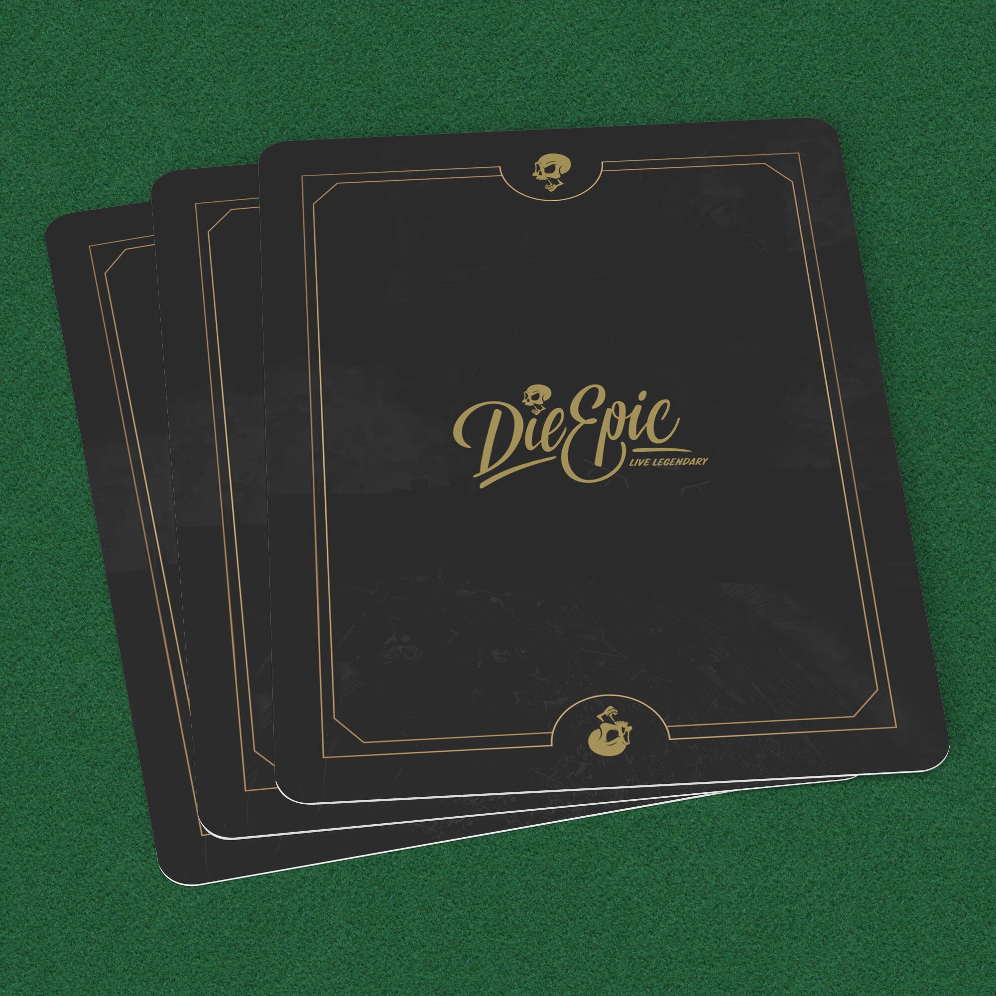 Die Epic Adrenaline Playing Cards - Die Epic® Live Legendary Epic Clothing
