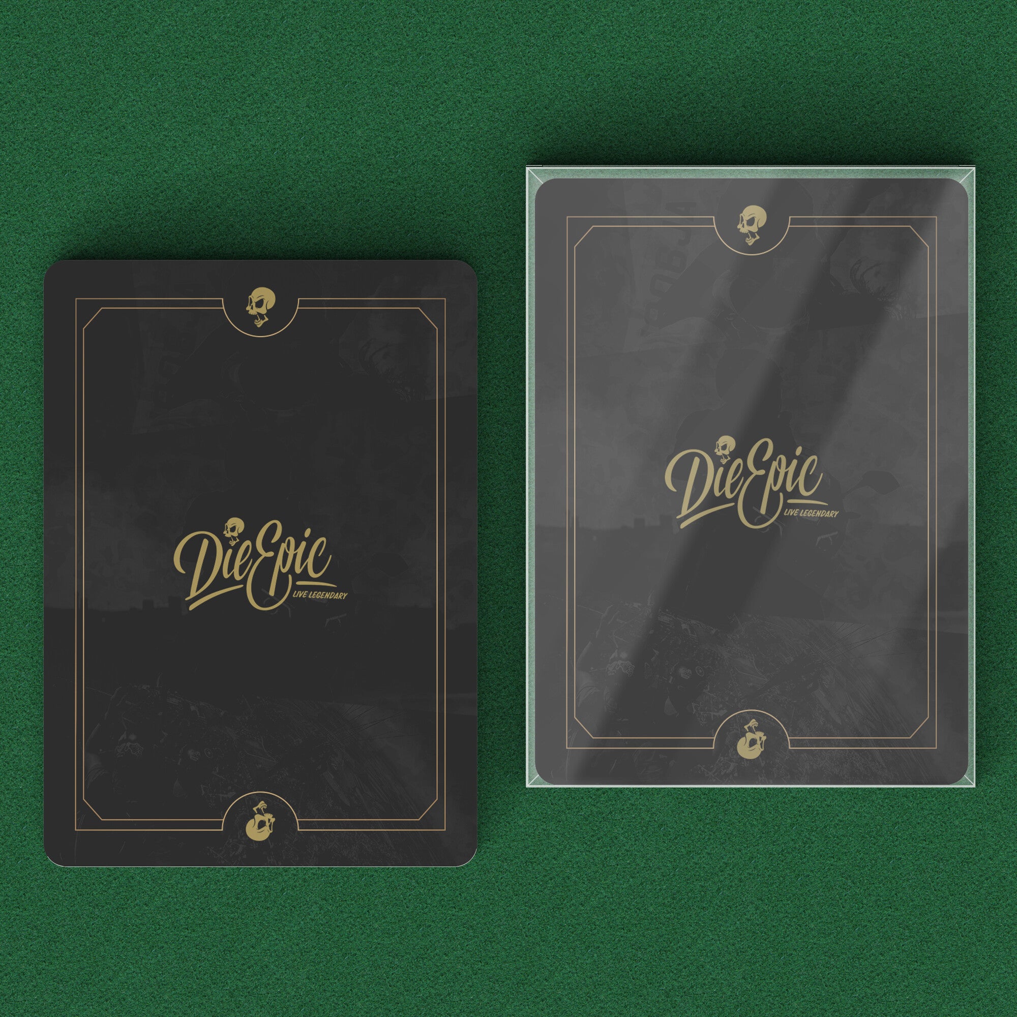 Die Epic Adrenaline Playing Cards - Die Epic® Live Legendary Epic Clothing