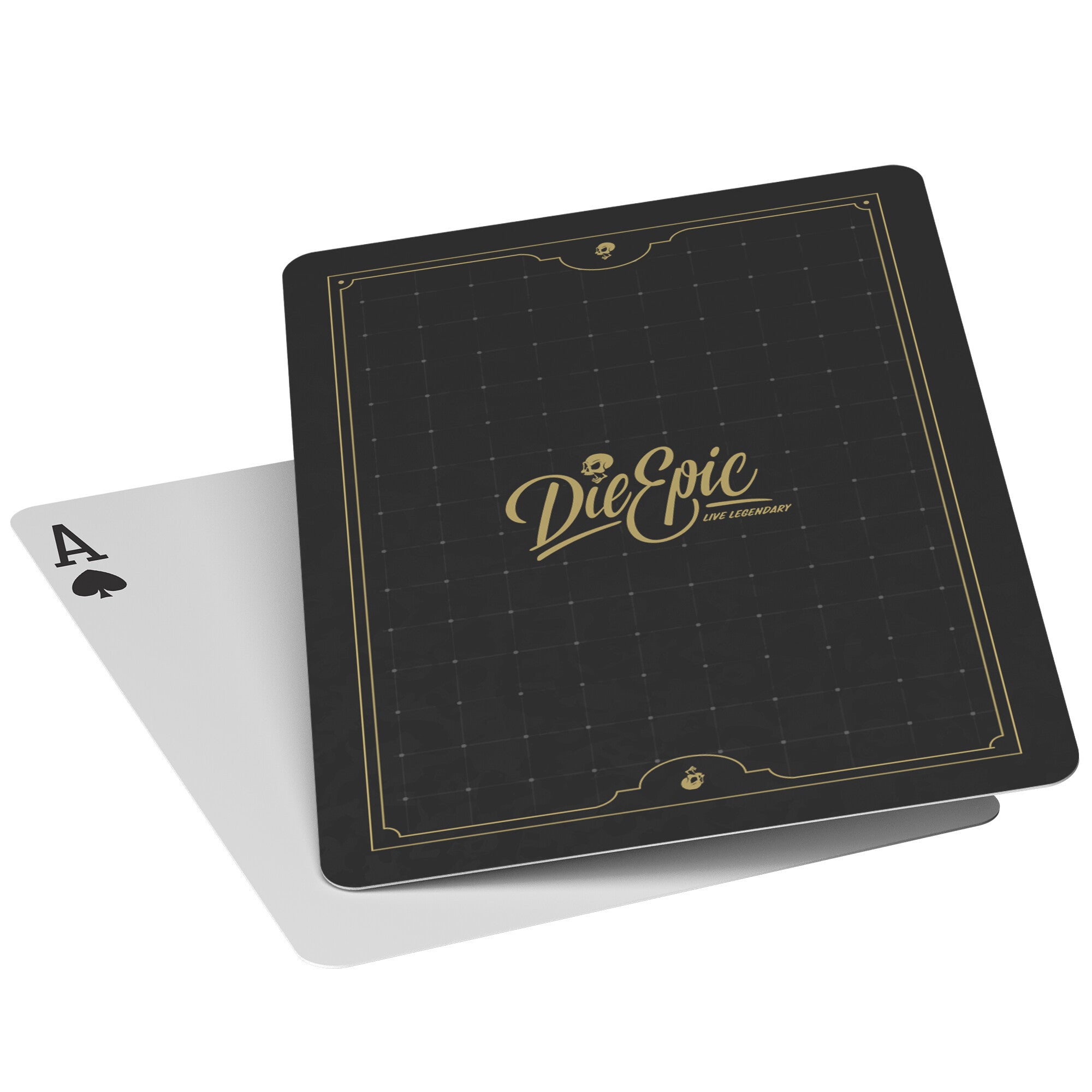 Die Epic Classic Playing Cards - Die Epic® Live Legendary Epic Clothing
