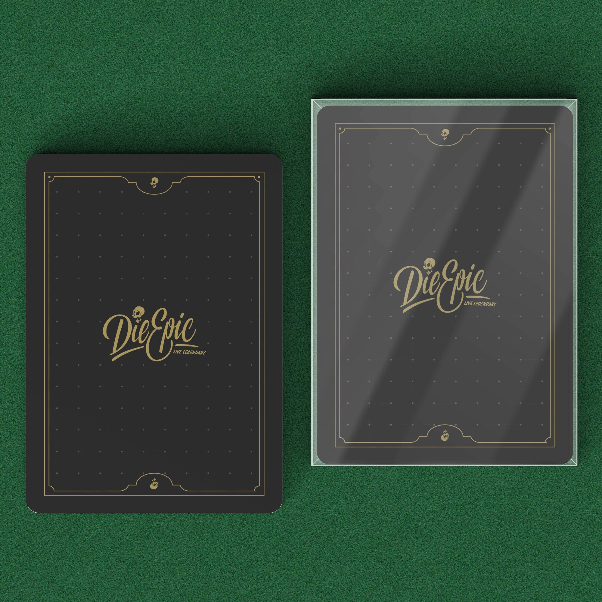 Die Epic Classic Playing Cards - Die Epic® Live Legendary Epic Clothing